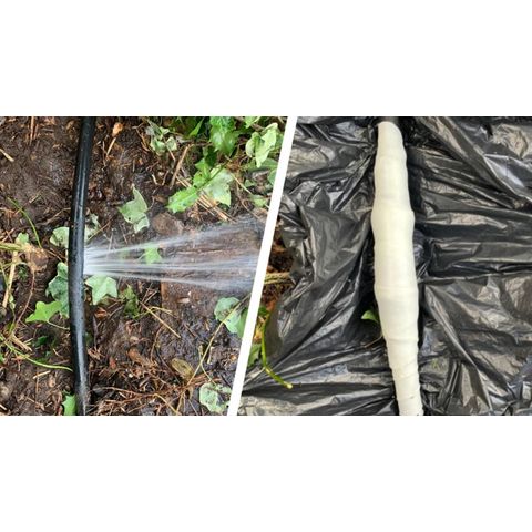 Buy Wholesale China Fiberglass Wrap Pipe Repair Kit Pipe Emergency ...