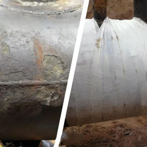 Buy Wholesale China Water Activated Epoxy Wrap Pipe Leak Repair ...