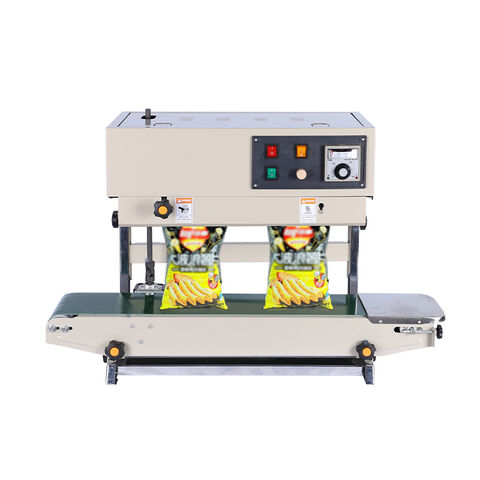 Buy Wholesale China Continuous Band Sealer Automatic Horizontal Sealing Machine Package Plastic ...