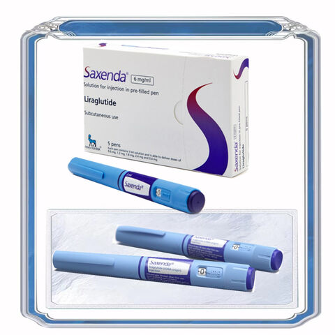 Buy Wholesale China 2022 Korea Saxendas Injectable Weight Loss Pen Fat ...