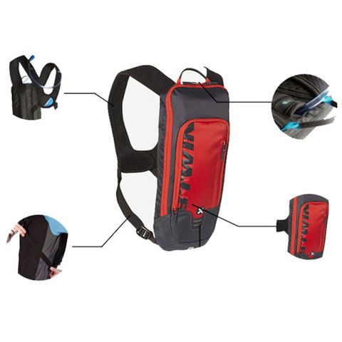 Buy Wholesale China Bicycle Backpack Climbing Hydration Packs, With 1l ...