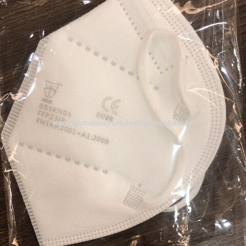 Buy Wholesale China Ffp2 Kn95 Face Masks Filtering Half Masks With Ce ...
