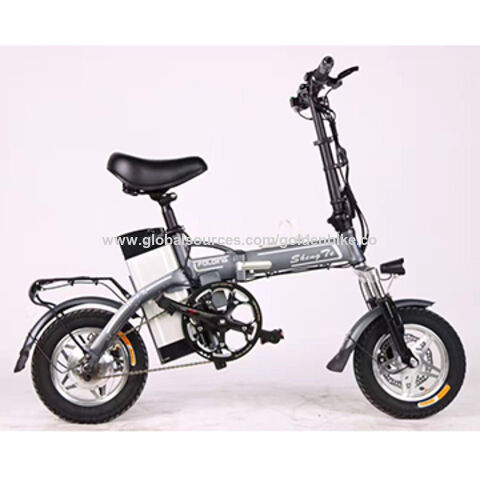 Buy Wholesale China Colorful 12-inch 350w Foldable Electric Bike ...