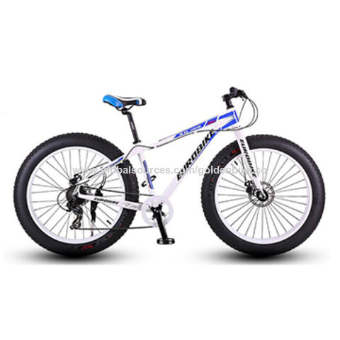 Buy Wholesale China 7/8 Speed Steel Frame Fat Bike & 7/8 Speed Steel ...