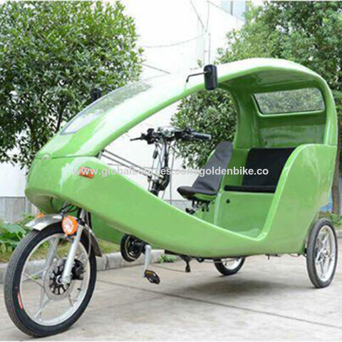 Buy Wholesale China 48v1000w 3 Wheel Electric Rickshaw & 48v1000w 3 ...