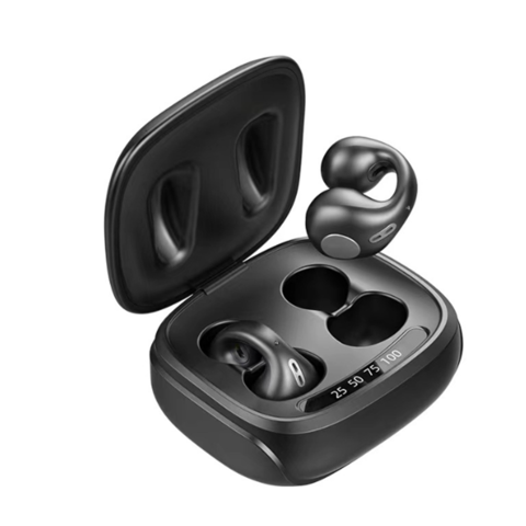 Buy Wholesale China New Clip-ear 5.3 Sports Bluetooth Headset Jx80 Air Conduction Not In-ear Tws ...