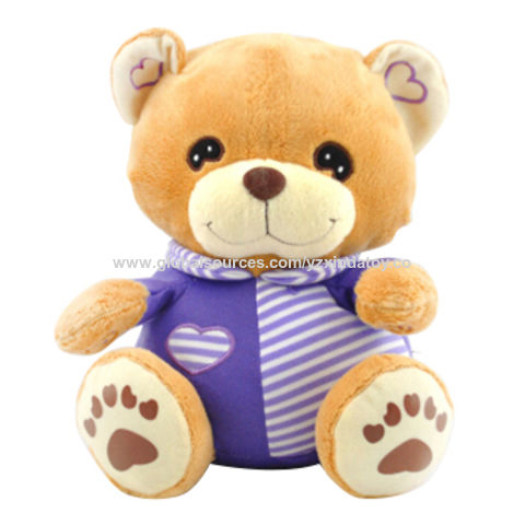 Buy Wholesale China Talking Storytelling Bear Soft Plush Baby Toy ...