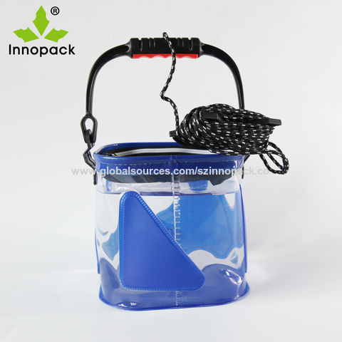 Buy Wholesale China Transparent Blue Thickened Folding Rope Handle ...