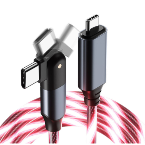 Buy Wholesale China Charging Line Streamer Data Line Usb Cable Elbow ...