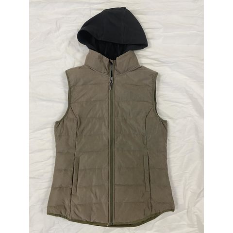 Buy Wholesale China Women's Fake Down Vest, Padding Vest, Sportswear ...