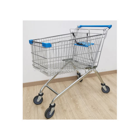 Buy Wholesale China Mc 150l Supermarket Shopping Trolley, Convenience ...