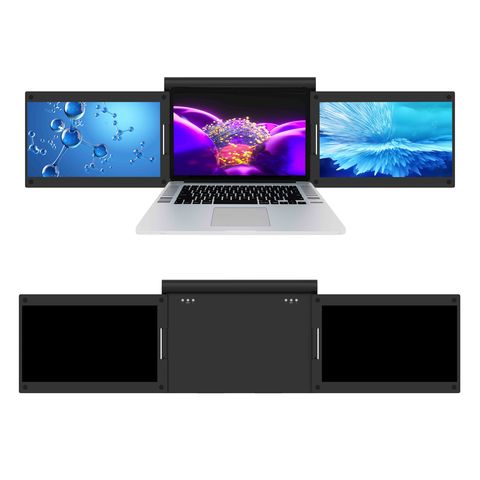 Compre Monitor Portátil Triple De 13,3 ", Extensor De Pantalla Para ...