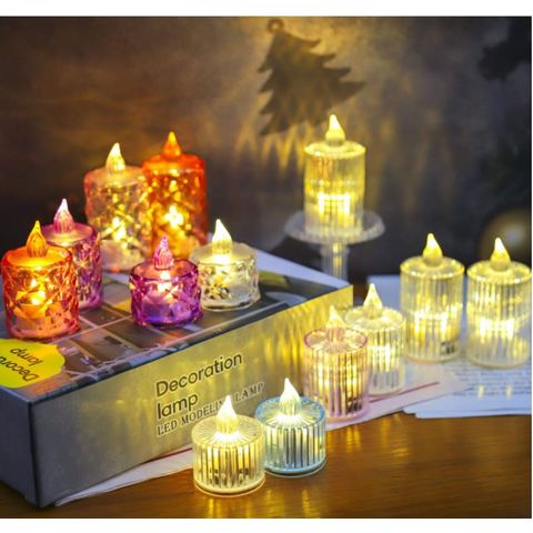 Wholesale Different Party/event Led Candles/led Wax Candles Led ...