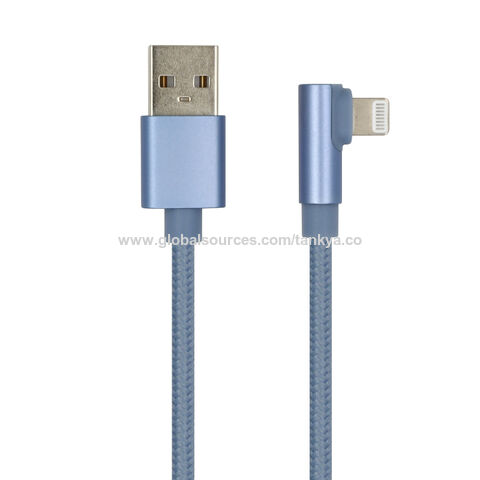 Buy Wholesale China Sierra Blue Mfi Usb To Lightning C89 Cable 5v 3a ...