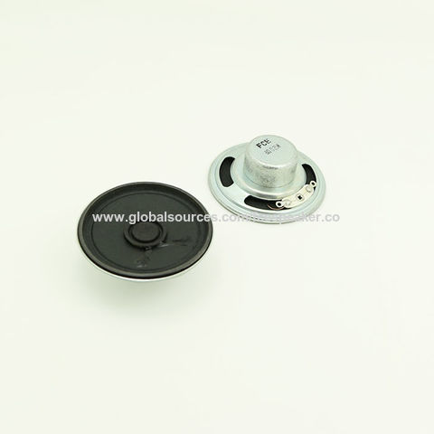 50mm 8ohm 0.25w Acoustic Component Micro Speaker For Medical Device ...