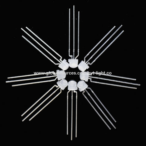 Buy Wholesale China 5mm Bi-color Led Through-hole Led Diffused Yellow ...