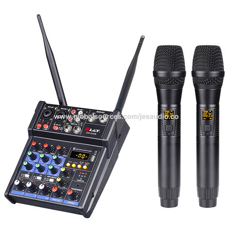 Buy Wholesale China Audio Mixer, With Display, Usb, Bluetooth, With ...