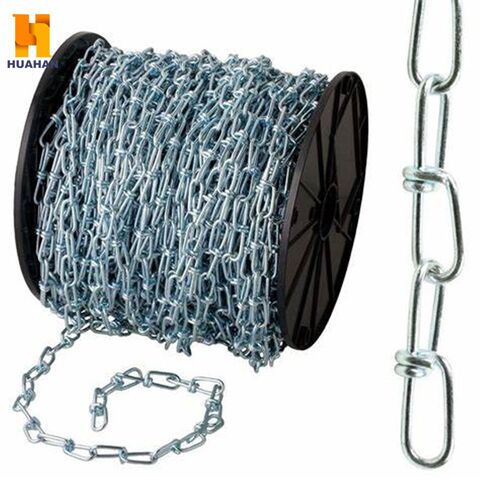 Buy Wholesale China Factory Price Din5686 Type Double Loop Chain ,steel ...