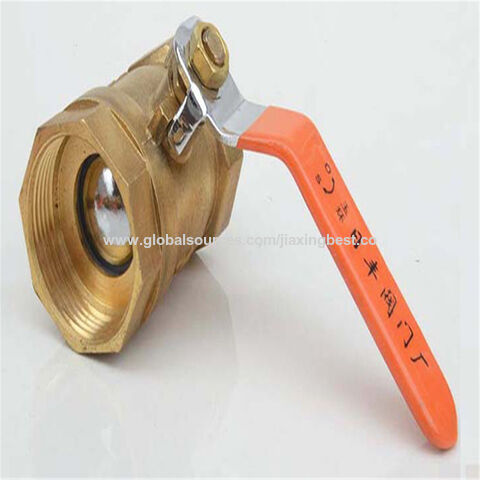 Buy Wholesale China Brass Material Butterfly Ball Type 1/2 Inch Valve ...