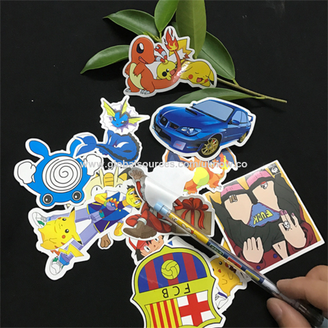 Buy Wholesale China Adhesive Labels, Customized Laser Color Pvc Sticker ...