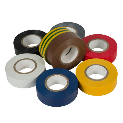 Buy Wholesale China Pvc Tape Colorful Adhesive Rubber Electrical ...