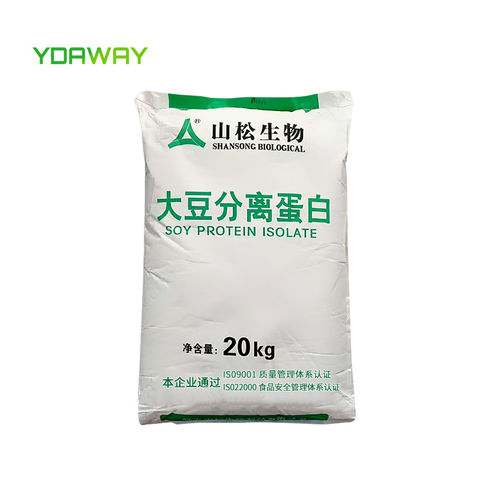 Buy Wholesale China Soy Protein Isolate/isolated Soy Protein Yellow ...