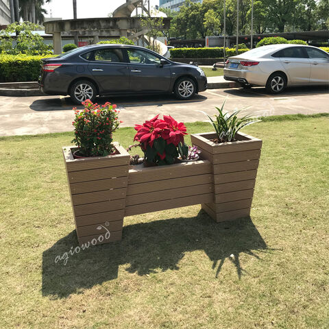 Buy Wholesale China Outdoor Flower Planter Box - (anti Corrosion Flower ...