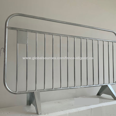 Buy Wholesale China Allgood Crowd Control Barrier Steel Barricade ...