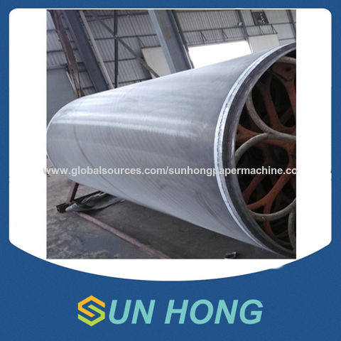Buy Wholesale China Stainless Steel Endless Wire Shell For Cylinder ...