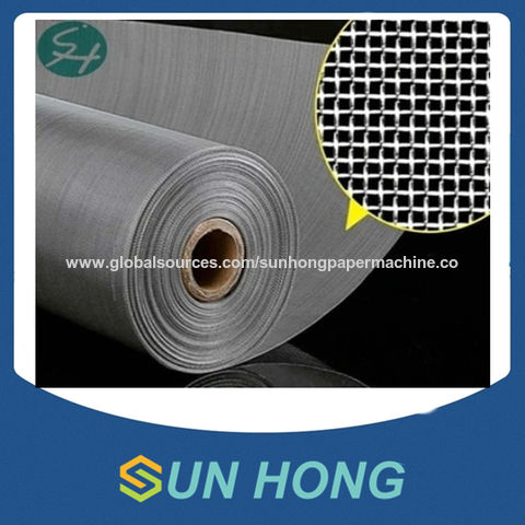 Buy Wholesale China Craft Paper Stainless Steel Endless Wire Mesh For ...
