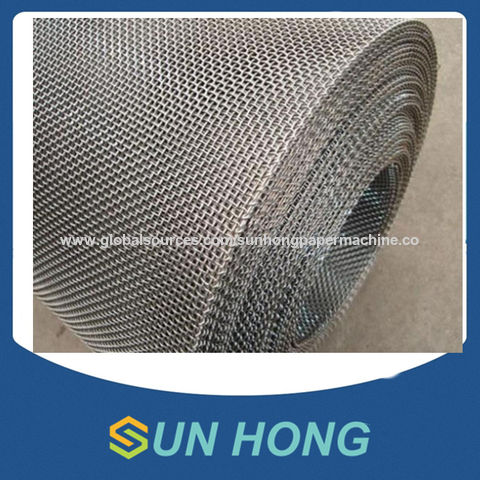Buy Wholesale China Writing Paper Machine Stainless Steel Wire Mesh For ...