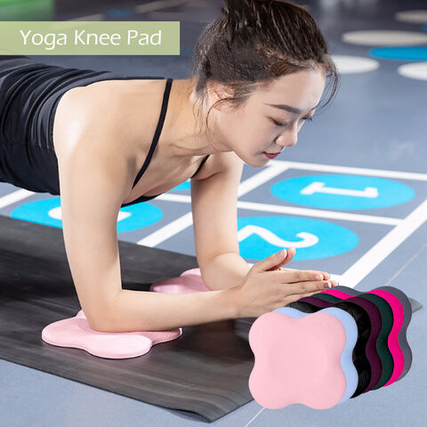 Yoga Knee Pads Cusion Support For Knee Wrist Hips Hands Elbows Balance ...