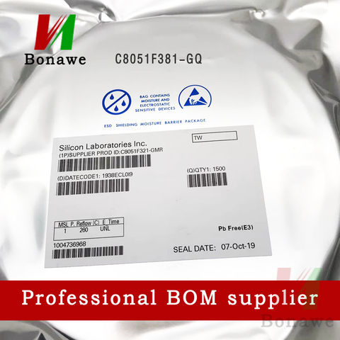 Buy Wholesale China Silicon C8051f350-gqr C8051f381-gq C8051f121-gqr C8051f330-gmr C8051f580-iqr ...