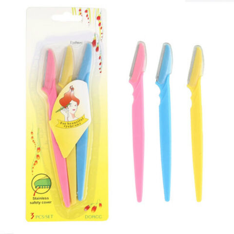 Buy Wholesale China Multipurpose Exfoliating Dermaplaning Tool, Eyebrow ...