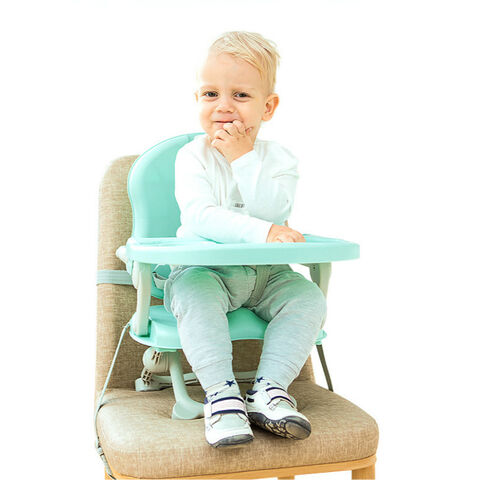 Buy Wholesale China Portable Highchair Blue Baby High Chairs Safe Meal ...