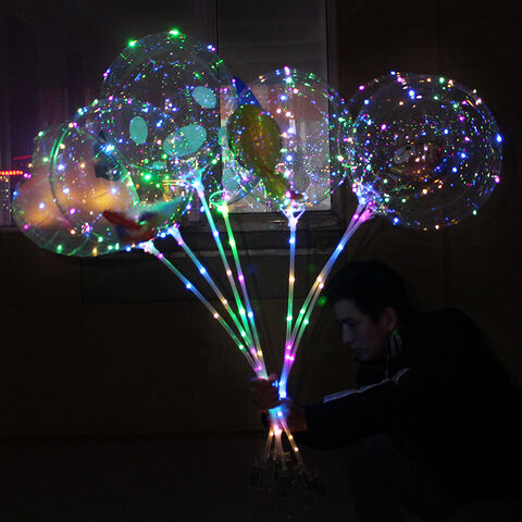 Buy Wholesale China Led Light Up Bobo Balloons,3 Levels Flashing Handle ...
