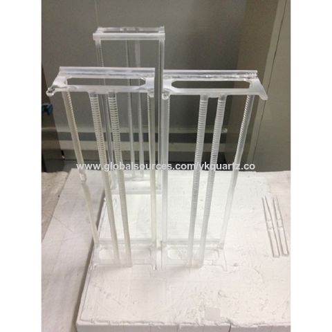 Buy Wholesale China Quartz Boat With Handle For Lab Research ...