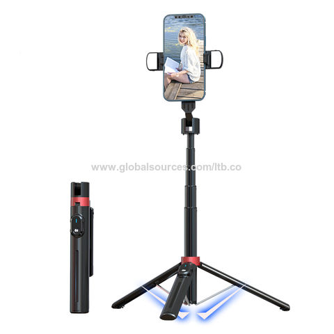 Factory Direct High Quality China Wholesale Led Fill Light Selfie Stick ...