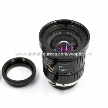 Buy Wholesale China 2/3'' C Mount 5mp 8mm C Mount Cctv Lens & Cctv Lens ...