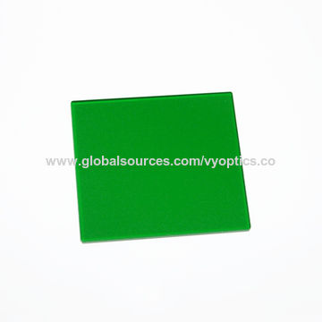 Buy Wholesale China Optical Green Colored Lb1 Glass Absorption Filter ...