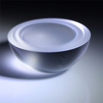 Buy Wholesale China Optical K9 Glass Half Ball Lens For Laser ...