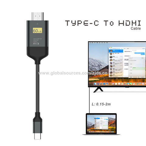 Buy Wholesale China Otg Adapter Male To Usb 3.0 Usb-c To Hdmi Adapter ...