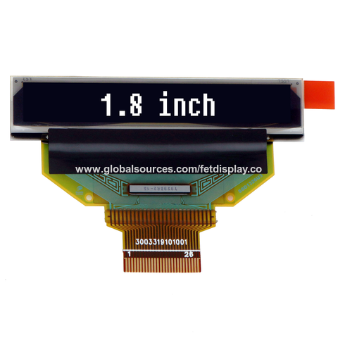 Buy Wholesale China Fet Oled 1.8/1.83 Inch Ssd1326 Screen 256x32 White ...