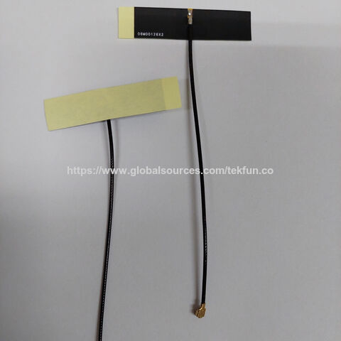 Buy Wholesale Taiwan 2.4ghz Fpc Flexible Sticker Antenna 38.44x10.2mm ...