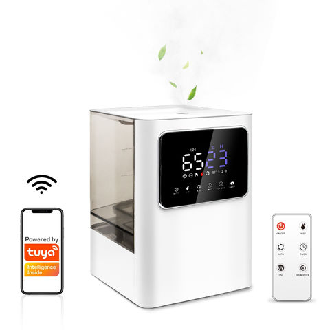 Buy Wholesale China Clean Air Humidifier 6l Large Room Efficient Warm ...