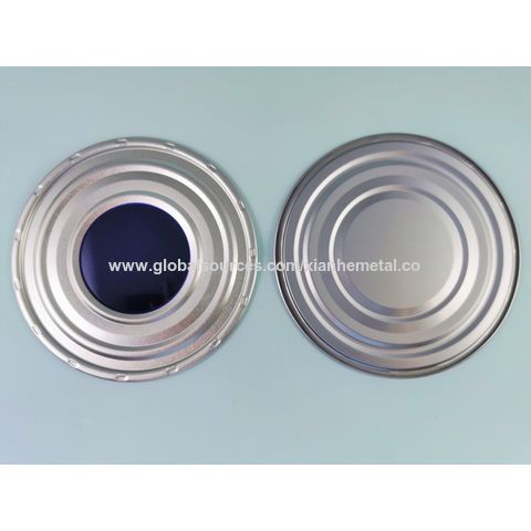 Buy Wholesale China Normal Can End/lid Seamed With Food Can & Factory ...