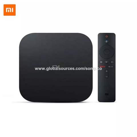 Buy Wholesale China Wholesale Top Sell Android 2k Mi Tv Box S 4k 2g 8g ...