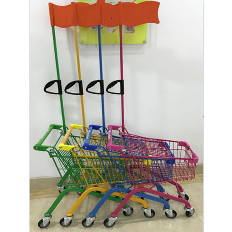 Buy Wholesale China Mc Shopping Mall Children Cart Kids Trolley Cars ...
