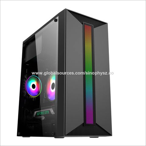 Buy Wholesale China Matx Gaming Computer Casewith Rgb Metal Top Cover ...
