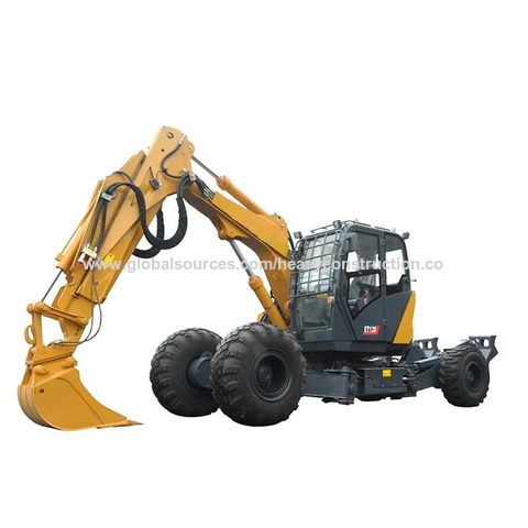 Buy Wholesale China Et120 Step -type Excavator Multi -terrain Emergency ...
